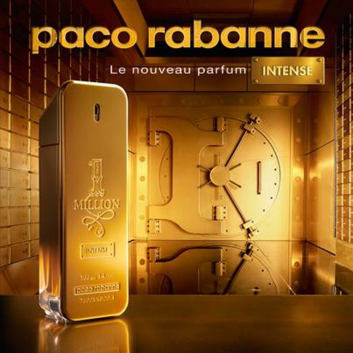 Paco Rabanne 1 Million Intense edt